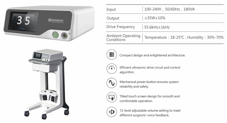 Ultrasonic Surgical System - Lap Tech Medical Device Supplier Malaysia